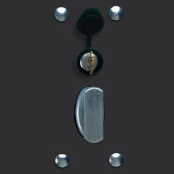 Bilco Classic Size C 55" x 72" Matte Black Powder-Coated Cellar Door ...