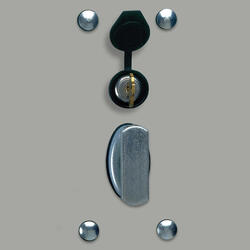 Bilco Classic Size B 51" x 64" Gray Powder-Coated Cellar Door with ...