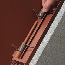 Bilco Classic BR-1 43-1/4" x 65-1/4" Red Primed Steel Replacement ...