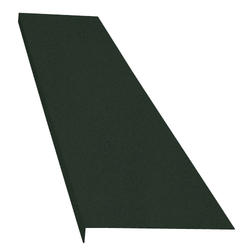 Bilco 14" x 84" Hunter Green Powder-Coated Steel Cellar Door Foundation ...