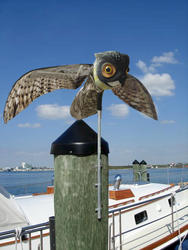 Bird-X Prowler Owl Decoy with Flapping Wings at Menards®
