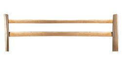 Cedar Split Fence Rail 10' Hand-Split Fence Rail at Menards®