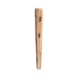 Cedar Split Rail 2-Hole End Fence Post at Menards®