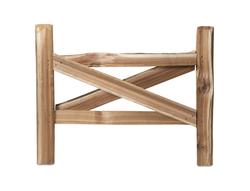 Cedar Split Fence Rail 3' 6" 2-Rail Fence Gate at Menards®