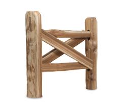 Cedar Split Fence Rail 3' 6" 2-Rail Fence Gate at Menards®
