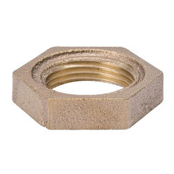 1/2" FIP Red Brass Lock Nut at Menards®