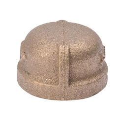 1" FIP Red Brass Cap at Menards®