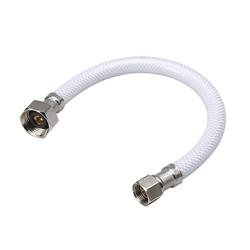 ProLine 3/8" Compression x 1/2" FIP x 12" PVC Faucet Supply Line at ...