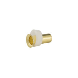 Delrin 1/2" Compression Brass Sleeve with Insert - 2 Pack at Menards®