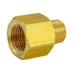 3/8" FIP x 1/4" MIP Brass Reducing Adapter at Menards®