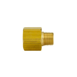 3/8" FIP x 1/4" MIP Brass Reducing Adapter at Menards®