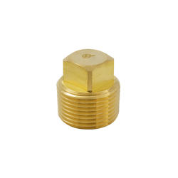 3/4" MIP Brass Plug at Menards®