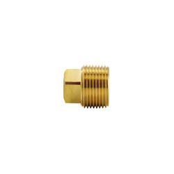 3/4" MIP Brass Plug at Menards®