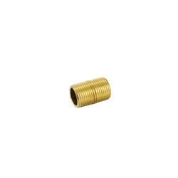 3/8" MIP x Close Brass Nipple at Menards®