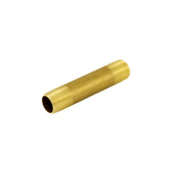 3/8" MIP x 3" Brass Nipple at Menards®