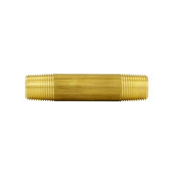 3/8" MIP x 3" Brass Nipple at Menards®