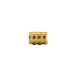 1/2" MIP x Close Brass Nipple at Menards®