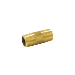1/2" MIP x 2" Brass Nipple at Menards®