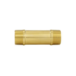 3/4" MIP x 3" Brass Nipple at Menards®