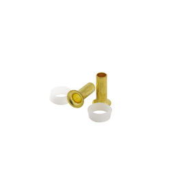 Delrin 3/8" Compression Brass Sleeve with Insert - 2 Pack at Menards®