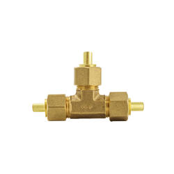 3/8" Compression Brass Tee at Menards®