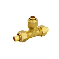 5/8" Compression Brass Tee at Menards®