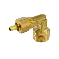 3/8" Compression x 1/2" MIP Brass 90-Degree Reducing Elbow at Menards®