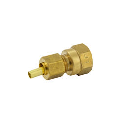 1/4" Compression x FIP Brass Adapter at Menards®