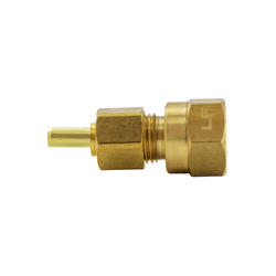 1/4" Compression x FIP Brass Adapter at Menards®