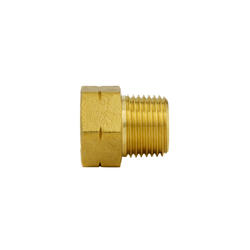 1/2" Compression x 3/8" MIP Brass Reducing Adapter at Menards®