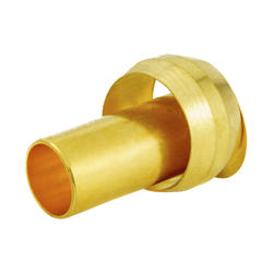 Delrin 1/2" Compression Brass Sleeve with Insert - 2 Pack at Menards®