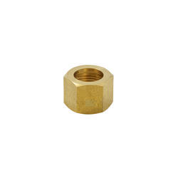 1/2" Compression Brass Nut - 3 Pack at Menards®