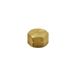 1/2" Compression Brass Cap at Menards®