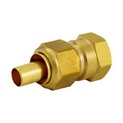 1/2" Compression x 3/8" FIP Brass Reducing Adapter at Menards®