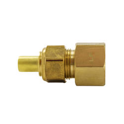 1/2" Compression x FIP Brass Adapting Union at Menards®