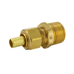 1/2" Compression x MIP Brass Adapting Union at Menards®