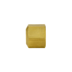 3/16" Compression Brass Nut - 3 Pack at Menards®