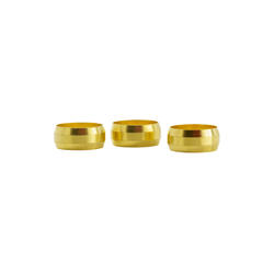 5/8" Compression Brass Sleeve - 3 Pack at Menards®