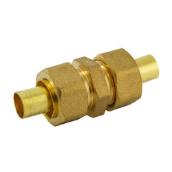 5/8" Compression Brass Union at Menards®