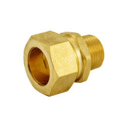 7/8" Compression x 1/2" MIP Brass Reducing Adapter at Menards®