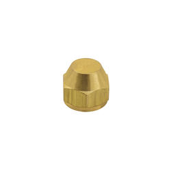 3/8" Flare Brass Cap at Menards®