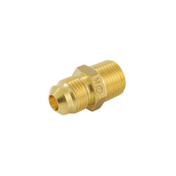 3/8" Flare x MIP Brass Adapting Half-Union at Menards®