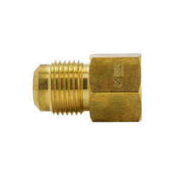 1/2" Flare x FIP Brass Adapting Coupling at Menards®