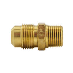 1/2" Flare x 3/8" MIP Brass Reducing Adapting Half-Union at Menards®
