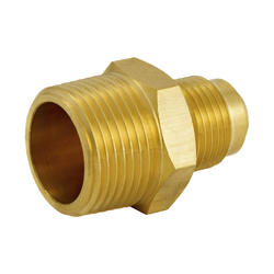 1/2" Flare x 3/4" MIP Brass Reducing Adapting Half-Union at Menards®