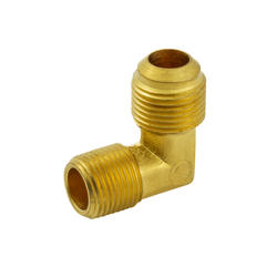 1/2" Flare x MIP Brass Adapting Elbow at Menards®