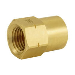 1/4" Female Flare x FIP Brass Adapter at Menards®