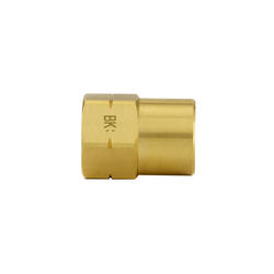 1/4" Female Flare x FIP Brass Adapter at Menards®