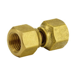 1/4" Flare Brass Swivel Union at Menards®