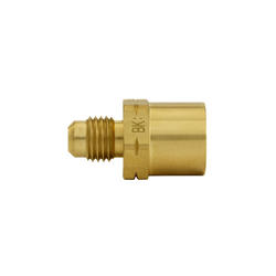 1/4" Flare x FIP Brass Adapter at Menards®